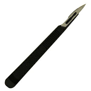 【返品種別B】□「返品種別」について詳しくはこちら□◆日本で製造した0.38mmの超薄刃ナイフ◆ワックスの削り出しや精密作業◆外科用手術用メスをホビー用にアレンジして制作していますので細かな作業に最適◆超精密な作業に最適◆シャープな切れ味と...