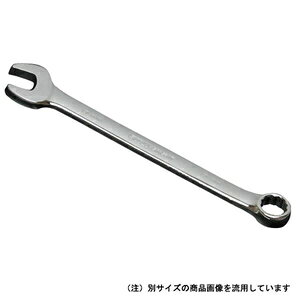 【返品種別B】□「返品種別」について詳しくはこちら□◆メガネ側は15度オフセットで手の入るスペースを確保しました◆六角ボルト、ナットの締付け、緩め作業◆メガネ側は、15度オフセットになっています◆仮締め、早回しはスパナ側、本締めはメガネ側を...