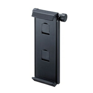 【返品種別A】□「返品種別」について詳しくはこちら□2019年12月 発売◆3.5インチから12.9インチまでの大型タブレットを三脚に固定できるようになるタブレットホルダーです。◆iPhone 11の横向きから、12.9インチのiPadの横...