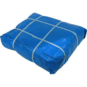 【返品種別B】□「返品種別」について詳しくはこちら□◆ご家庭や、作業現場、レジャー等.幅広い用途にご使用頂けます。◆土木建設業や農林水産業などの軽作業に。◆野積み用簡易カバーや簡易養生用に。■　仕　様　■実寸法：9.60×9.80m材質：ポ...