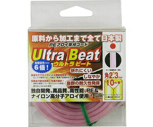 【返品種別B】□「返品種別」について詳しくはこちら□◆折れにくい、しなやか、抜群の耐久性の草刈用ナイロンコードです。◆原料から加工まですべて日本製です。◆独自開発、高品質、高性能、PE＆ナイロン高分子アロイ使用。◆石ころや異物が多い不整地で...