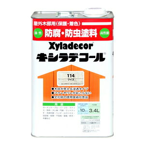 【返品種別B】□「返品種別」について詳しくはこちら□※塗装後も保護成分の臭いが若干残りますので、屋内木製品の塗装には不向きです。◆高い信頼と実績！　全国の重要文化財や公共施設に使用されているドイツ生まれの高耐久木材保護塗料。◆高性能防虫・防...