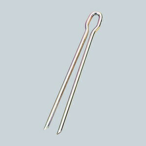 【返品種別A】□「返品種別」について詳しくはこちら□◆ロープマーカー用釘、50本入◆直径0.4×14.5cm■　仕　様　■サイズ：直径0.4×14.5cm質量：30g/本[EKA189エバニユ]エバニューアウトドア＞体育用品・器具＞グラウンド用品