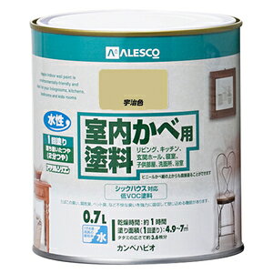【返品種別B】□「返品種別」について詳しくはこちら□◆ビニールクロスの上から直接塗れる室内かべ用塗料です。◆タバコ・ペット・アンモニアなど生活不快臭を除去します。◆ビニールクロス壁、コンクリート・モルタル壁、板壁、和室壁、石膏ボードなどに。...