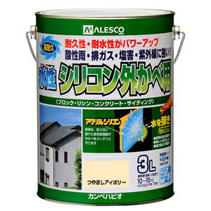 【返品種別B】□「返品種別」について詳しくはこちら□◆高耐久アクリルシリコン樹脂配合だから紫外線・排ガス・雪・酸性雨など外敵から建物を守り、長期間色合いや風合いを保ちます。◆強力防カビ剤配合なのでカビの発生を防ぎます。◆コンクリート壁、ブロ...