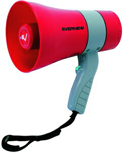 【返品種別A】□「返品種別」について詳しくはこちら□◆拡声器◆音声＋サイレン■　仕　様　■サイズ：全長25cm口径：15.5cm自重：780g（乾電池含）使用電源：単3乾電池6本（別売）出力：定格6W/最大10W持続時間：10時間（音声）到...