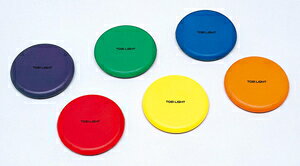 【返品種別A】□「返品種別」について詳しくはこちら□◆当たっても痛くないソフトな素材のフライングディスク◆屋内外兼用■　仕　様　■6枚1組(赤・青・黄・緑・オレンジ・紫各1枚)直径210×厚さ30mm重さ：90g/枚ポリウレタンフォーム[B...