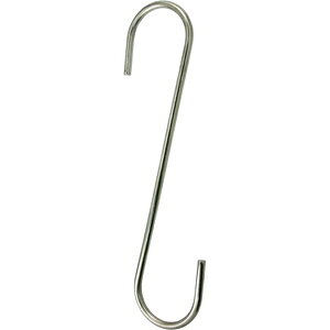 【返品種別B】□「返品種別」について詳しくはこちら□◆Sフックはどこでも手軽に吊り下げ、引っ掛けとして用途で使用できます。◆通常のSカンよりも長い為、使用用途が広がります。◆ステンレス製なので、防錆性・耐候性に優れ丈夫で長持ち。◆屋外や海岸...