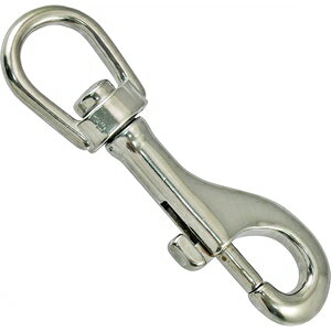 【返品種別B】□「返品種別」について詳しくはこちら□◆ロープ等の端末に着けて使用します。◆アイ部が回転するので、ロープ等のより戻しできます。◆別名 てっぽうとも呼ばれています。◆ステンレス製なので、防錆性・耐候性に優れ丈夫で長持ち。◆屋外や...