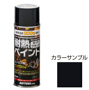 【返品種別B】□「返品種別」について詳しくはこちら□※塗装後、通常乾燥では指で触れる程度まで乾燥しますが、装着後アイドリングでの焼き付け乾燥が必要です。◆70〜80年代のエンジンをイメージした半つや色◆エンジン用つや消し半つやブラック（旧車...