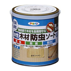 【返品種別B】□「返品種別」について詳しくはこちら□◆水性タイプの木部用防虫防腐処理剤。◆浸透性に優れ、長時間木材を保護します。◆杭、板塀、溝板などの屋外未塗装木部の防虫・防腐に。◆土台、根太、根太受、床東、大引などの床下未塗装木部の防虫・...