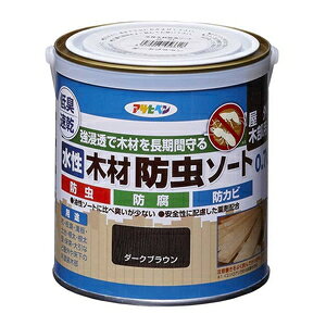 【返品種別B】□「返品種別」について詳しくはこちら□◆水性タイプの木部用防虫防腐処理剤。◆浸透性に優れ、長時間木材を保護します。◆杭、板塀、溝板などの屋外未塗装木部の防虫・防腐に。◆土台、根太、根太受、床東、大引などの床下未塗装木部の防虫・...