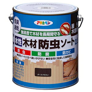 【返品種別B】□「返品種別」について詳しくはこちら□◆水性タイプの木部用防虫防腐処理剤。◆浸透性に優れ、長時間木材を保護します。◆杭、板塀、溝板などの屋外未塗装木部の防虫・防腐に。◆土台、根太、根太受、床東、大引などの床下未塗装木部の防虫・...