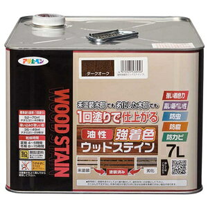 【返品種別B】□「返品種別」について詳しくはこちら□◆油性タイプの屋外木部用塗料。◆防虫、防腐、防カビ効果があります。◆着色力が強く、1回塗りの油性塗料です。◆ログハウス、ウッドデッキ、天戸、羽目板、板壁、ラティス、ガーデン木製品など。■　...