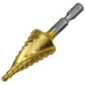 【返品種別B】□「返品種別」について詳しくはこちら□◆強ねじれスパイラル溝設計により、切り粉の排出が良く穴あけスピード抜群◆ステンレス板・薄鉄板(一般鋼)・アルミなどの穴あけ・穴拡大・バリ取り作業◆独自の刃先角度設計により切削抵抗を軽減し、...