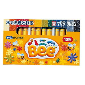 【返品種別A】□「返品種別」について詳しくはこちら□2002年03月 発売◆水でふき取れる水性タイプ◆ミツバチの巣より採取されるミツロウ入り◆サクラクレパス従来のクレヨンと変わらず濃く描ける■　仕　様　■12色：黄色・薄橙・茶色・赤・桃色・...