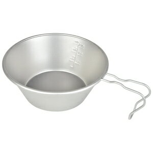 【返品種別A】□「返品種別」について詳しくはこちら□◆新開発のREST機能を搭載したシェラカップ◆ハンドルがカトラリーを保持◆床面にカトラリーを置けないシチュエーションでも安心です◆テーブルを持たないバックパッカーにも最適■　仕　様　■サイ...