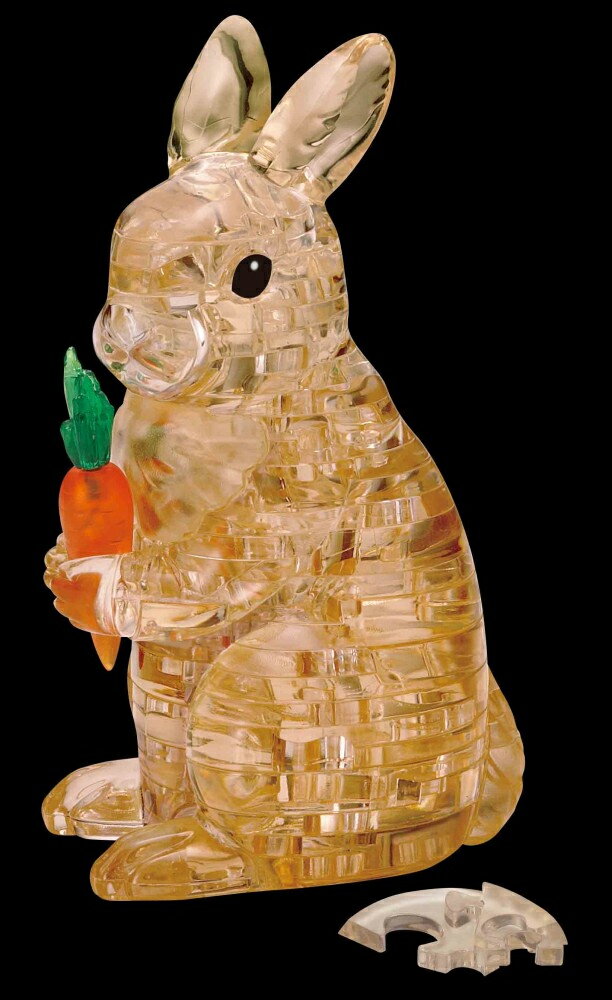 【返品種別B】□「返品種別」について詳しくはこちら□2019年02月 発売※画像はイメージです、実際の商品とは異なる場合がございます。【商品紹介】このパズルは透明ピースをくみ上げる立体ジグソーパズルです。完成すると、クリスタルのように美しく...