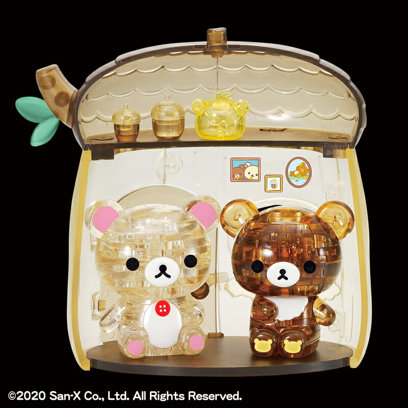 【返品種別B】□「返品種別」について詳しくはこちら□2020年10月 発売※画像はイメージです、実際の商品とは異なる場合がございます。【商品紹介】このパズルは透明ピースをくみ上げる立体ジグソーパズルです。完成すると、クリスタルのように美しく...