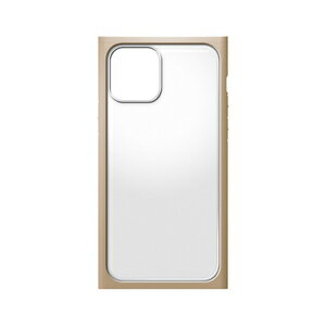 【返品種別A】□「返品種別」について詳しくはこちら□2020年10月 発売※対応機種をお確かめの上、ご購入ください。◆背面にシールや写真を入れて自分好みにカスタマイズすることが出来るiPhone 12 mini用のガラスタフケース スクエア...