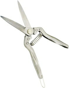 【返品種別B】□「返品種別」について詳しくはこちら□◆ものづくりの街「新潟県三条市」の匠が生み出した、切れ味の良い鋏です。◆サビに強いステンレス製で、お手入れが簡単！　◆軽くて扱いやすい中空ハンドル！　！　連続作業でも楽にお使い頂けます。◆...