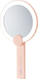 【返品種別A】□「返品種別」について詳しくはこちら□メーカー保証期間 6ヶ月LEDライトでお顔を明るく映しおでかけ中のメイク直しにも大活躍◆明るい面発光◆ハンドルをのばして手鏡に・スタンドを立てて置き鏡に◆たたんでコンパクト収納、持ち運びに...