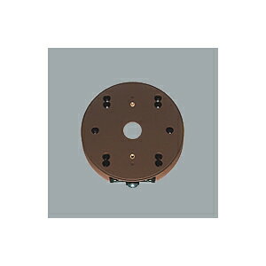 【返品種別A】□「返品種別」について詳しくはこちら□メーカー保証期間 1年◆ベース型（絶縁台型）◆6時間タイマー付◆連続点灯設定可能◆壁面取付専用◆浴室使用不可◆防雨型■　仕　様　■素材：樹脂(鉄錆色)寸法(約)：直径130×出30×高さ1...