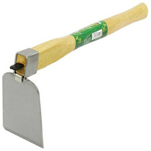 【返品種別B】□「返品種別」について詳しくはこちら□◆家庭菜園に最適！　軽量でコンパクトな鍬。◆土寄せや掘りおこし等の作業に。◆頭部がステンレス製で錆びにくくお手入れも簡単です。■　仕　様　■寸法(約)：幅75×奥行145×高さ395mm質...