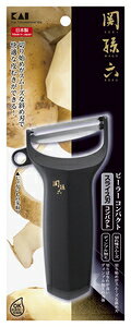 【返品種別A】□「返品種別」について詳しくはこちら□◆切れ味を追求したコンパクトサイズのピーラー。◆刃体には、切れ味・その持続性に優れたハイカーボン材を採用。◆切り始めがスムーズな斜め刃設定、切りばなれのよいディンプル加工により快適な皮むき...