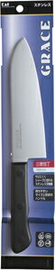【返品種別A】□「返品種別」について詳しくはこちら□◆サビにくくシャープに切れるステンレス刃物鋼の包丁。◆持ちやすいサイズと形状のハンドル。◆食器洗い乾燥機でご使用いただけます。■　仕　様　■刃渡り(約) ：16.5cm材質：刀身/ハイカー...