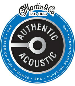 【返品種別A】□「返品種別」について詳しくはこちら□AUTHENTIC ACOUSTIC SP◆Martin Authentic Acoustic SP弦のなかで最もベーシックになるスーペリアルパフォーマンスシリーズはプレイヤーにとって最高...