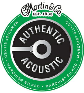 【返品種別A】□「返品種別」について詳しくはこちら□AUTHENTIC ACOUSTIC MARQUIS SILKED◆スーペリアルパフォーマンスをベースにボールエンド部分をシルクでラッピングしブリッジとブリッジプレートの磨耗やダメージを軽...