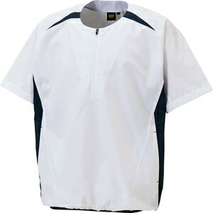 【返品種別A】□「返品種別」について詳しくはこちら□◆シンプルなデザインに、機能を兼ね備えた半袖ハーフジップジャンパー。◆水をはじき、蒸れにくい素材を使用。洗濯してもはっ水性が落ちにくい耐久性能。■　仕　様　■サイズ：S適応目安(約)：身長...