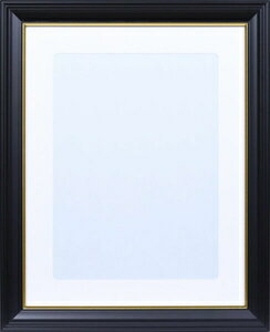 【返品種別A】□「返品種別」について詳しくはこちら□2021年04月 発売◆「肖像額縁入山」が、軽くて安全な無反射PETにリニューアル◆内面の金色のアクセントが大切なお写真を格調高く引き立てます■ 仕様 ■額縁外寸法：W317×H387台紙...