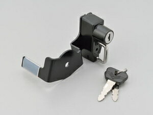 【返品種別B】□「返品種別」について詳しくはこちら□※駐車中のヘルメットの盗難を抑止するための商品です。ホルダーにヘルメットを装着したままの走行は危険ですのでおやめください。サドルバッグ装着時でも使える専用ヘルメットホルダー◆デイトナ社サド...