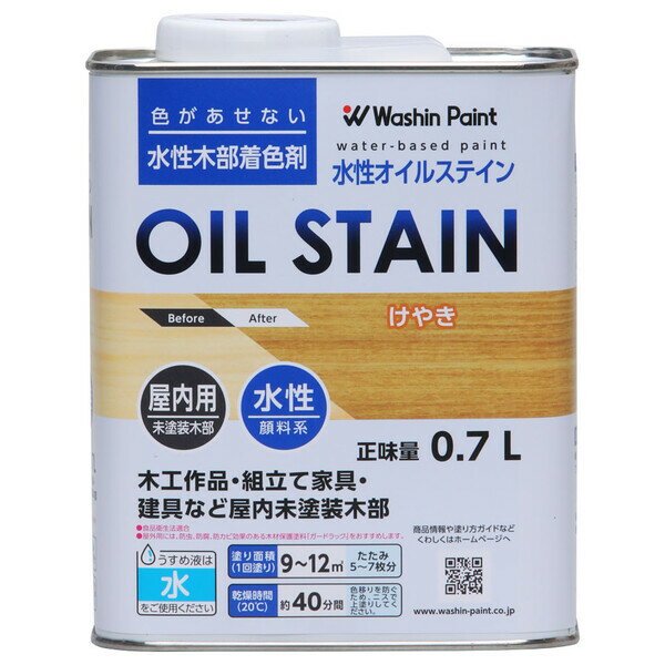 【返品種別B】□「返品種別」について詳しくはこちら□◆木目を引き立てる水性顔料着色剤。◆色ムラになりにくく、木目を引き立てます。◆木工作品、木彫、家具、木の床、階段など、未塗装木部の着色用などに。■　仕　様　■容量(約)：0.7Lカラー：け...