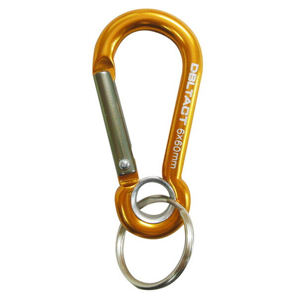 【返品種別B】□「返品種別」について詳しくはこちら□◆O環付きで紛失防止、またフック部と分かれる事により、スムーズに使えます。■　仕　様　■サイズ(約)：φ6×60mmカラー：ゴールド×ガンメタ(S)材質：アルミ合金[360373SANKY...