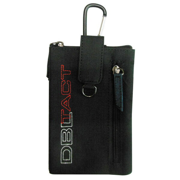 【返品種別B】□「返品種別」について詳しくはこちら□◆落ち着きのある杢調生地を使用したビジネスライクなデザイン！　◆簡易工具や携帯電話などの収納に。◆スマホ2台持ちに対応。◆カラビナ付。◆クールなバイカラー。■　仕　様　■サイズ(約)：高さ...