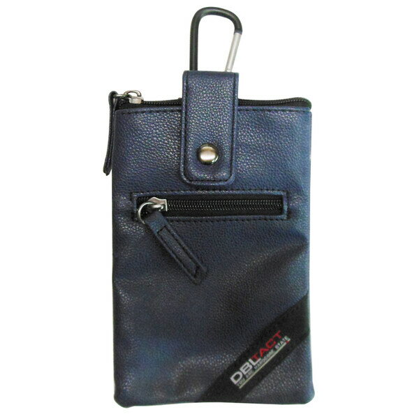 【返品種別B】□「返品種別」について詳しくはこちら□◆なめらかな手触りと光沢が特徴の高級感のあるPULEATHER仕様！　◆簡易工具や携帯電話などの収納に。◆スマホ2台持ちに対応。◆カラビナ付。■　仕　様　■サイズ(約)：高さ190×幅11...