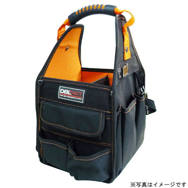 【返品種別B】□「返品種別」について詳しくはこちら□※工具類は付属しておりません。※画像は使用イメージです。◆バッグ内外に各種ポケット付で抜群の収納力。◆中央に間仕切りがありますので工具などの分類・整理に便利。■　仕　様　■サイズ(約)：幅...