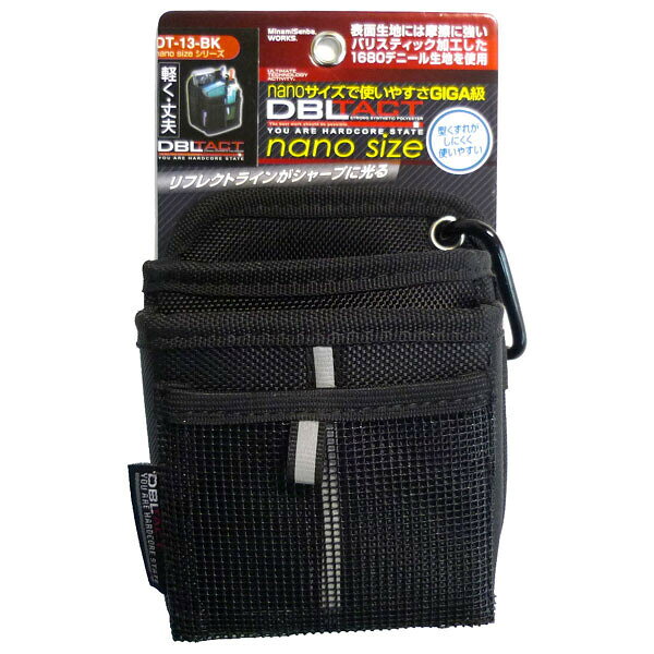 【返品種別B】□「返品種別」について詳しくはこちら□※工具類は付属しておりません。※画像は使用イメージです。◆コンパクトサイズの腰袋。◆普段使いとしてもOK。◆型くずれしにくく、使いやすい。■　仕　様　■サイズ(約)：幅115×奥行き80×...