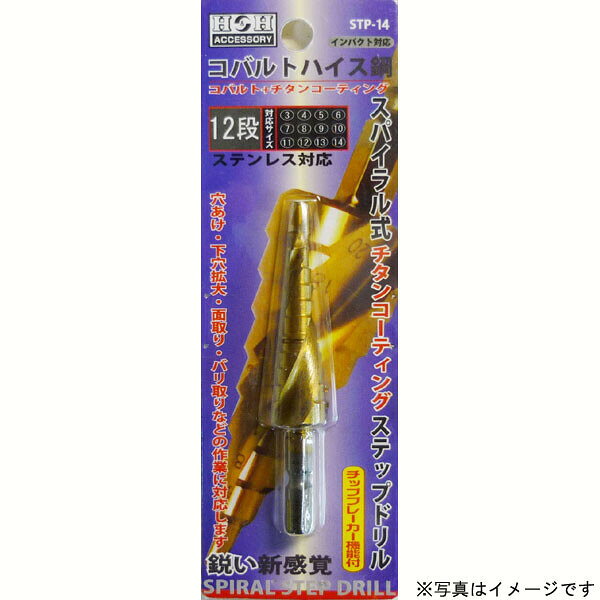 【返品種別B】□「返品種別」について詳しくはこちら□※画像はサイズ違いのものになります。◆穴あけ・下穴拡大・面取り・バリ取りなどの作業がこれ1本。◆チップブレイカー機能付。■　仕　様　■材質：コバルトハイス鋼硬度：HRC63-65 12段：...