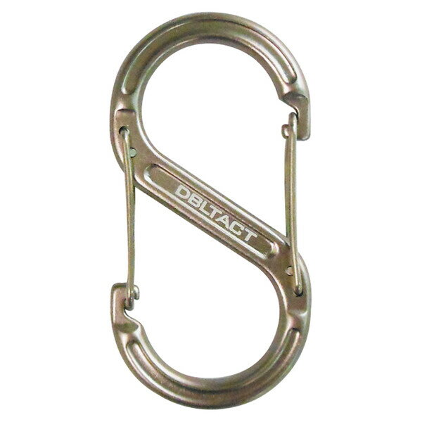 【返品種別B】□「返品種別」について詳しくはこちら□◆ダブルゲートで取り付け・取り外しが簡単！　◆軽量アルミ仕様で軽くサビにくい！　■　仕　様　■サイズ(約)：60×30×6mm重量(約)：5g耐荷重(約)：250gカラー：ガンメタ[DTA...