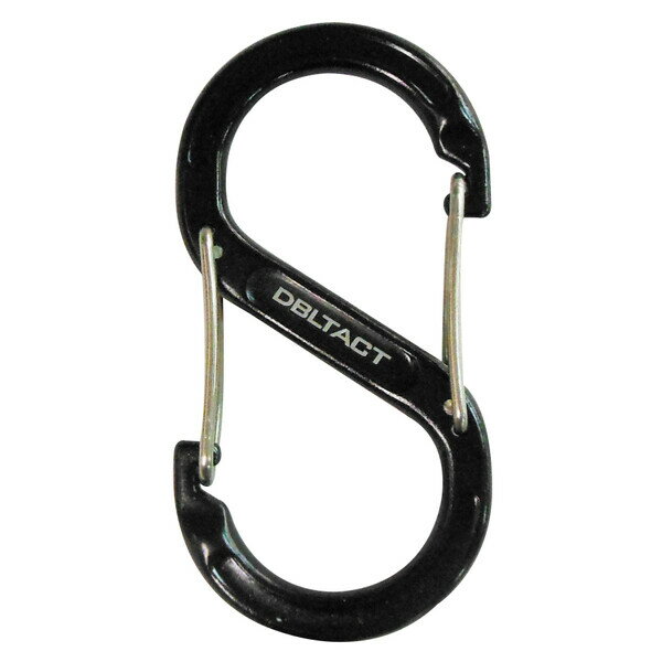 【返品種別B】□「返品種別」について詳しくはこちら□◆ダブルゲートで取り付け・取り外しが簡単！　◆軽量アルミ仕様で軽くサビにくい！　■　仕　様　■サイズ(約)：80×40×8mm重量(約)：15g耐荷重(約)：500gカラー：ブラック[DT...