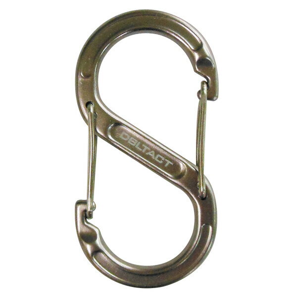 【返品種別B】□「返品種別」について詳しくはこちら□◆ダブルゲートで取り付け・取り外しが簡単！　◆軽量アルミ仕様で軽くサビにくい！　■　仕　様　■サイズ(約)：80×40×8mm重量(約)：15g耐荷重(約)：500gカラー：ガンメタ[DT...