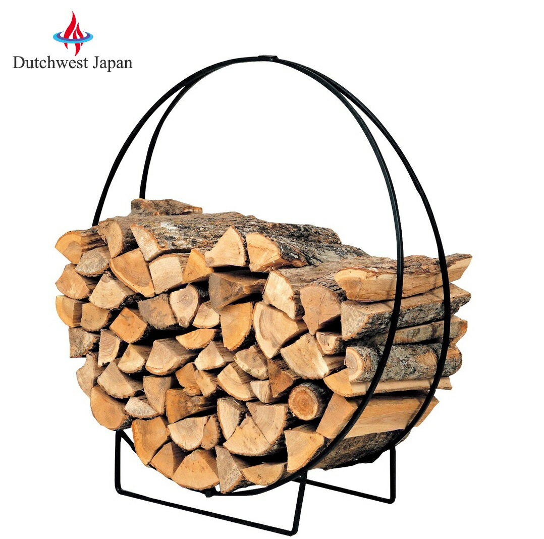【返品種別A】□「返品種別」について詳しくはこちら□※画像はイメージです。◆本場アメリカで人気の薪置き。■　仕　様　■商品サイズ(cm):W96×D36.5×H120[PA8361ダツチウエスト]Dutchwestアウトドア＞アウトドア用品...