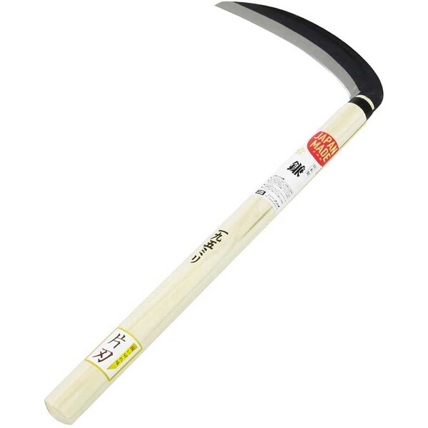 【返品種別B】□「返品種別」について詳しくはこちら□◆一段上の道具選び。園芸、農業で使用する日本製用具。◆鋭い切れ味！　切味持続！　草刈や除草作業に。◆やわらかい草からやや硬い草まで。■　仕　様　■刃形状：片刃サイズ(約)：全長420mm、...