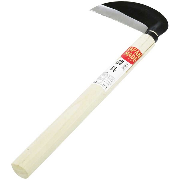 【返品種別B】□「返品種別」について詳しくはこちら□※画像はイメージです。◆一段上の道具選び。園芸、農業で使用する日本製用具。◆エッジ刃で切れ味が3倍！　◆庭や家庭菜園の草取りや草削りに適しています。◆三面に刃をつけた裏目式刃で刃先を薄くシ...