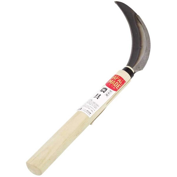 【返品種別B】□「返品種別」について詳しくはこちら□◆一段上の道具選び。園芸、農業で使用する日本製用具。◆鋭い切れ味！　切味持続！　稲刈り、硬い草の草刈り、野菜の収穫に。◆極薄特殊刃物鋼をより薄く、硬く仕上げた鋭利で細目仕上げの鋸刃に背金を...