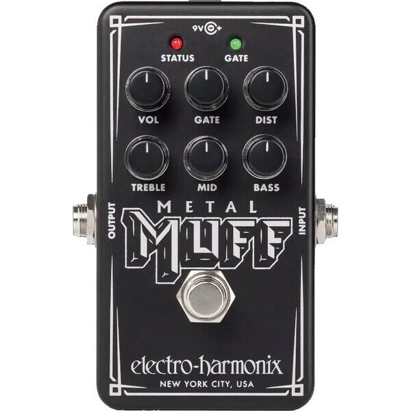 【返品種別A】□「返品種別」について詳しくはこちら□メーカー保証期間 1年Nano Metal Muff◆Electro-harmonix Nano Metal Muff は、強烈なディストーションと激しくアグレッシブなサウンドを求めるプレ...